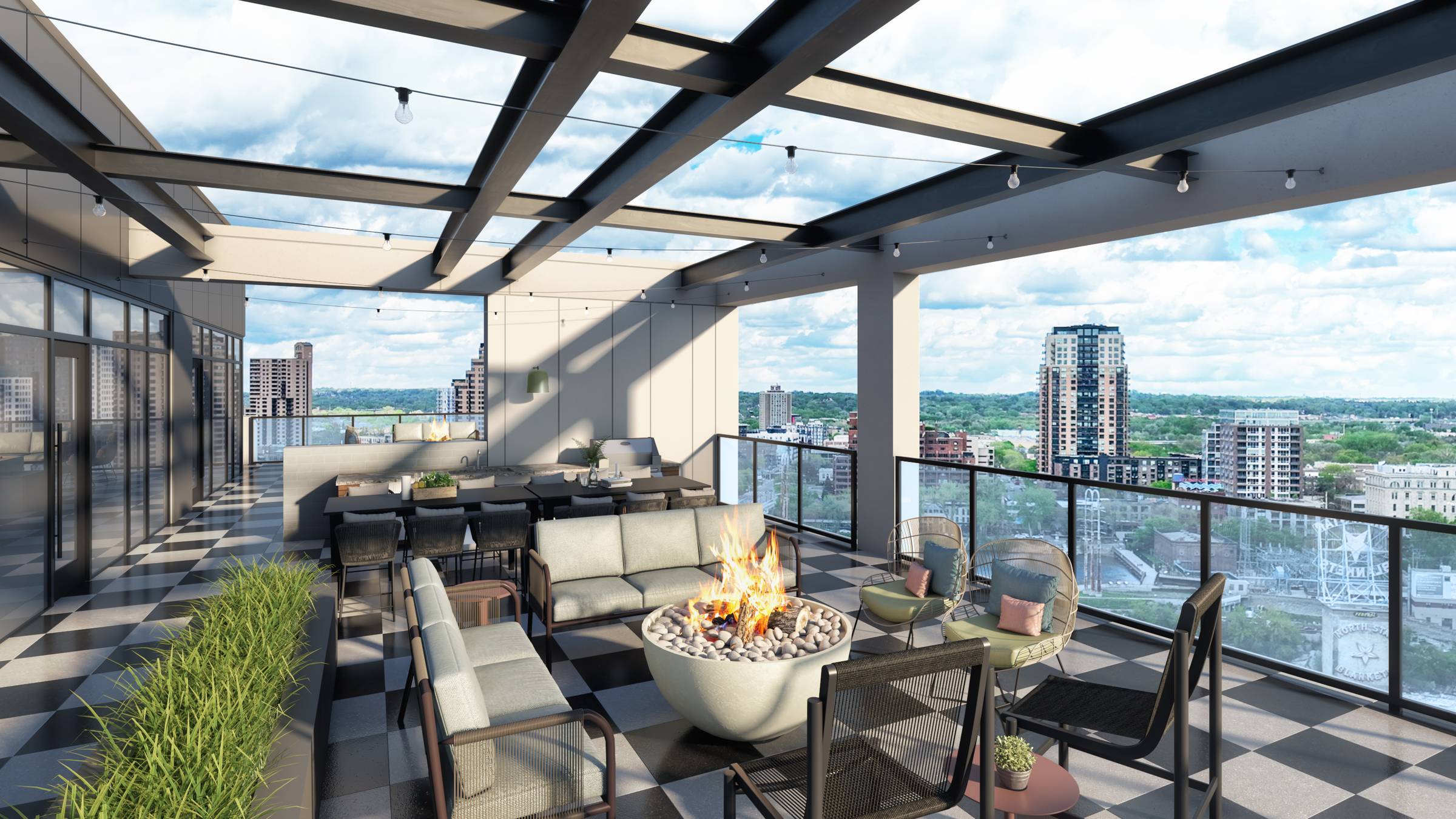 Luxury Resident Amenities at O2 Luxury Tower