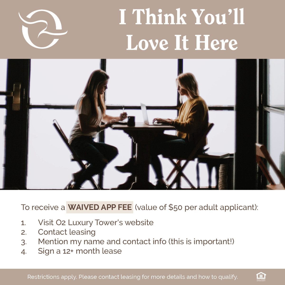 Advocate Program - O2 Luxury Tower